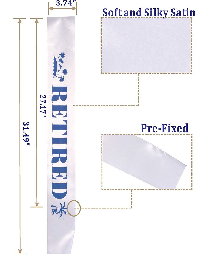 Meant2tobe Retirement Party Survival Hat and Officially Retired Black ...