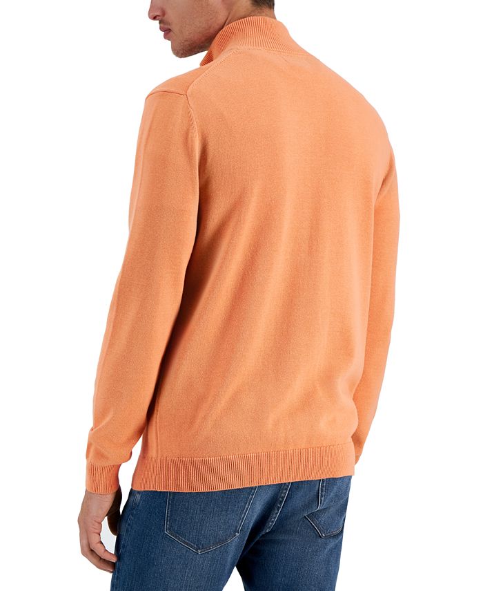 Club Room Men's Full-Zip Sweater, Created for Macy's - Macy's