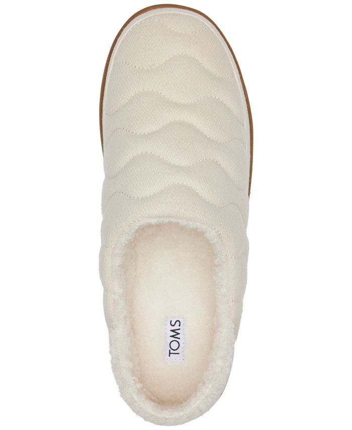 TOMS Women's Ezra Quilted Slip On Slippers - Macy's
