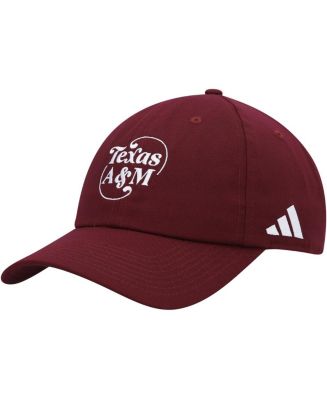 Men's adidas Maroon Texas A&M Aggies Slouch Adjustable Hat - Macy's