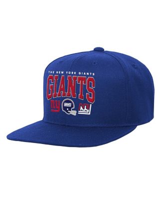 Big Boys and Girls Mitchell & Ness Royal New York Giants Champ Stack ...