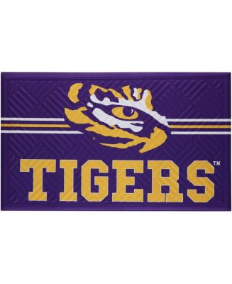 Evergreen Enterprises LSU Tigers Embossed Door Mat - Macy's