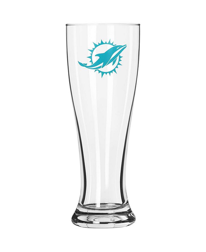 Logo Brands Miami Dolphins 16 Oz Game Day Pilsner Glass - Macy's