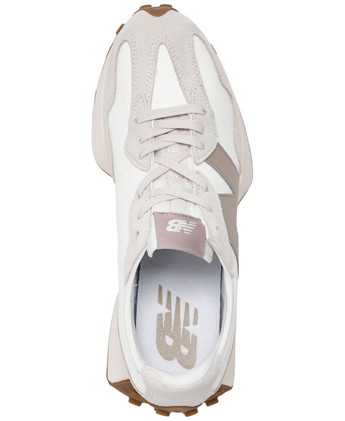 New Balance Men's and Women's 327 Logo Pop Casual Sneakers from Finish ...