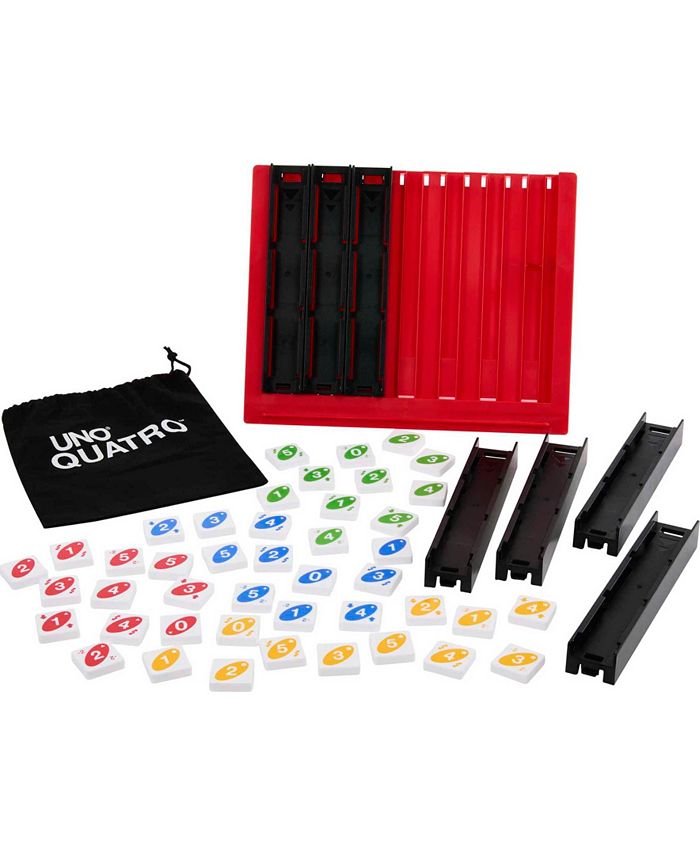 Mattel UNO Quatro Game - Macy's