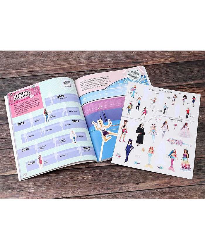 Barnes & Noble Barbie- Super Sticker Book- Through the Decades by ...
