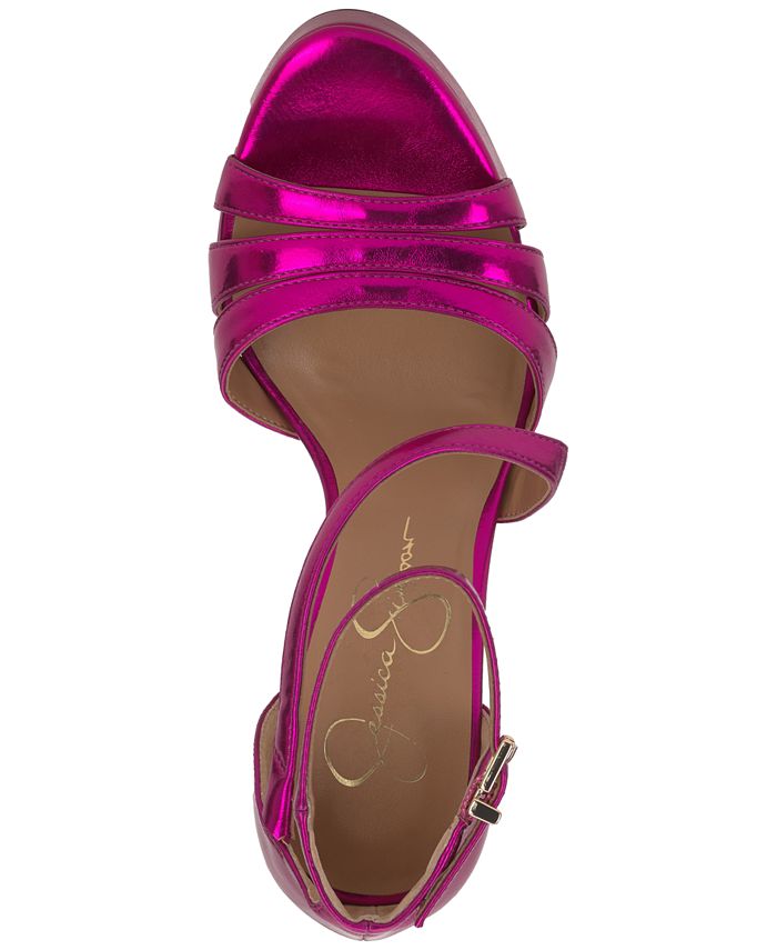 Jessica Simpson Shyremin Dress Platform Sandals - Macy's