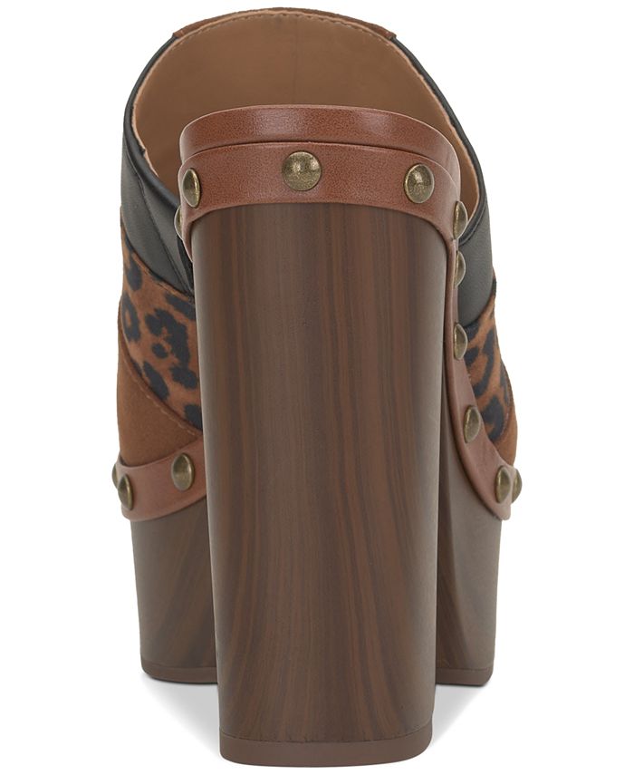 Jessica Simpson Dasally3 Platform Clogs - Macy's