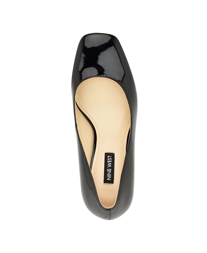 Nine West Women's Deon Slip-On Square Toe Dress Pumps - Macy's