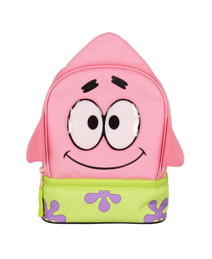 SpongeBob SquarePants Lunch Box Patrick Star 3D Character Dual ...