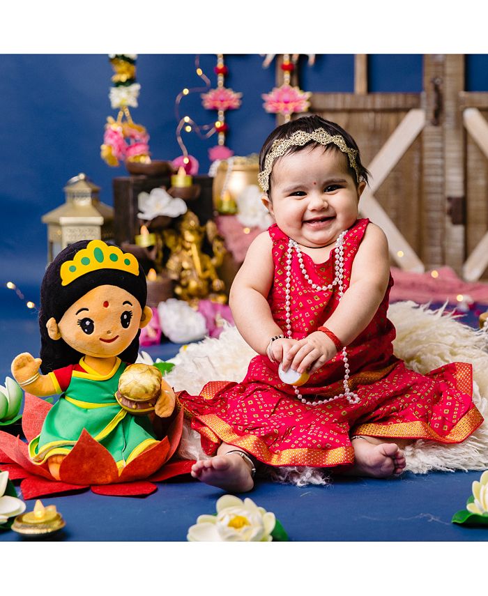 Modi Toys Laxmi Devi Medium Plush Toy - Macy's