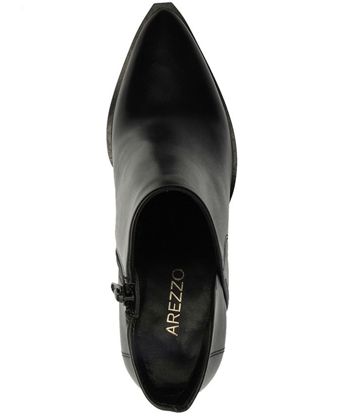 Arezzo Women's Cora Low Block Booties - Macy's