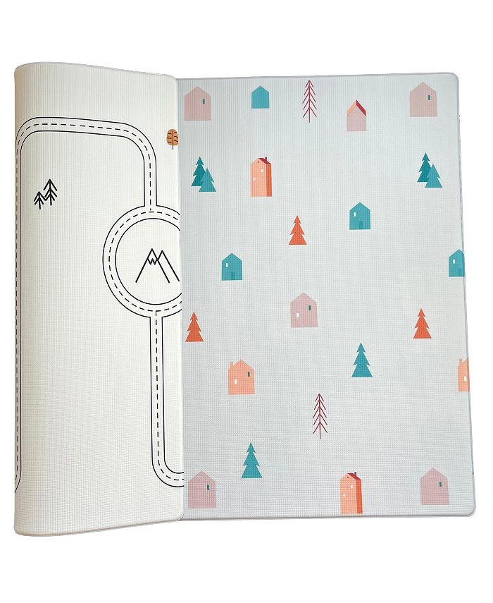 Little Bot Ofie Mat, Boho town + Country road nordic, baby play mat ...