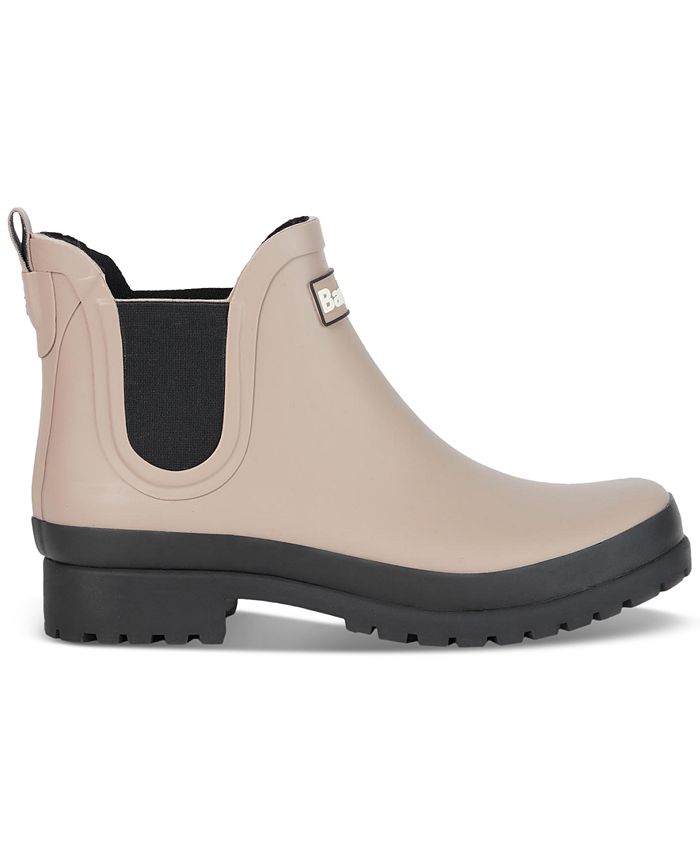 Barbour Women's Mallow Chelsea Lug-Sole Rain Boots - Macy's