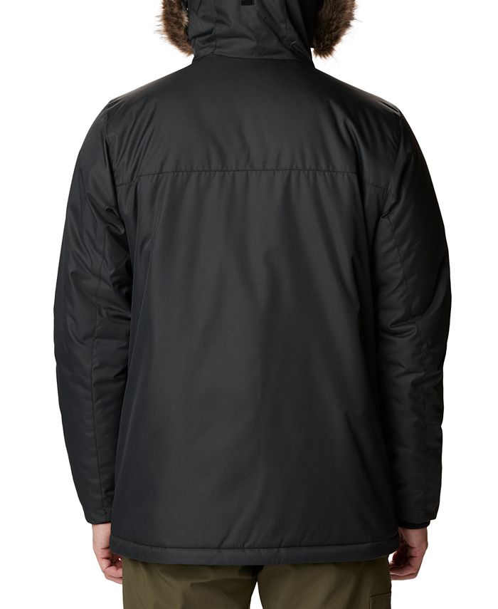 Columbia Men's Leif Trail Faux-Fur Parka Jacket - Macy's