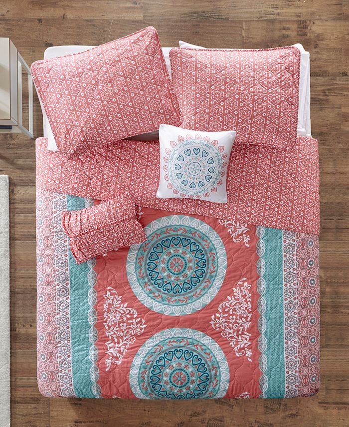Intelligent Design Loretta 7-Pc. Comforter Set, Twin - Macy's