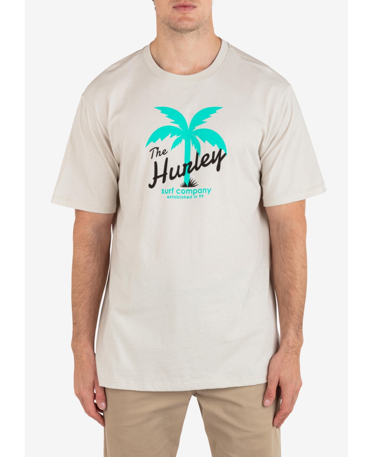 Click here for Hurley Mens Everyday Salt and Lime Short Sleeve T-... prices