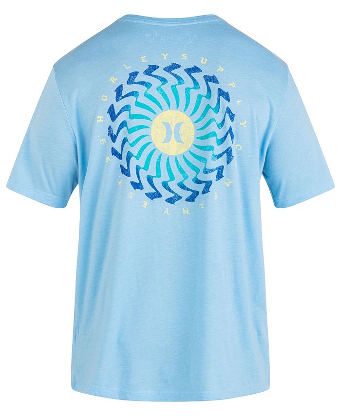 Hurley Men's Everyday Saw Sun Short Sleeve T-shirt - Macy's