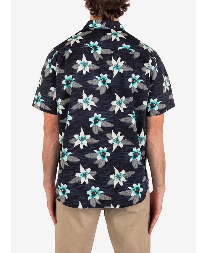 Hurley Men's One and Only Lido Stretch Short Sleeves Shirt - Macy's