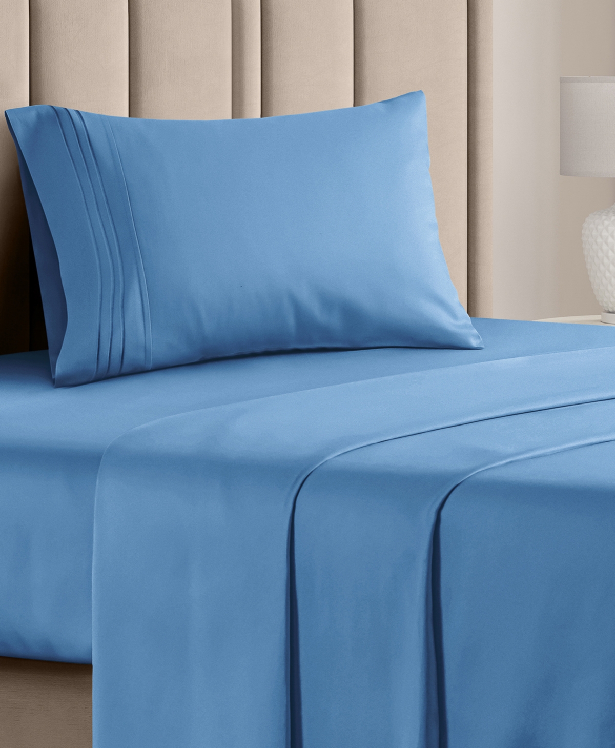 Click here for 3 Piece Microfiber Sheet Set - Twin Extra Long - D... prices