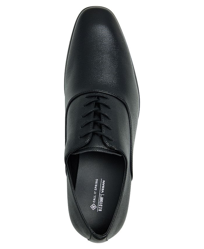 Call It Spring Men's Jonathan Lace Up Oxford Dress Shoes - Macy's