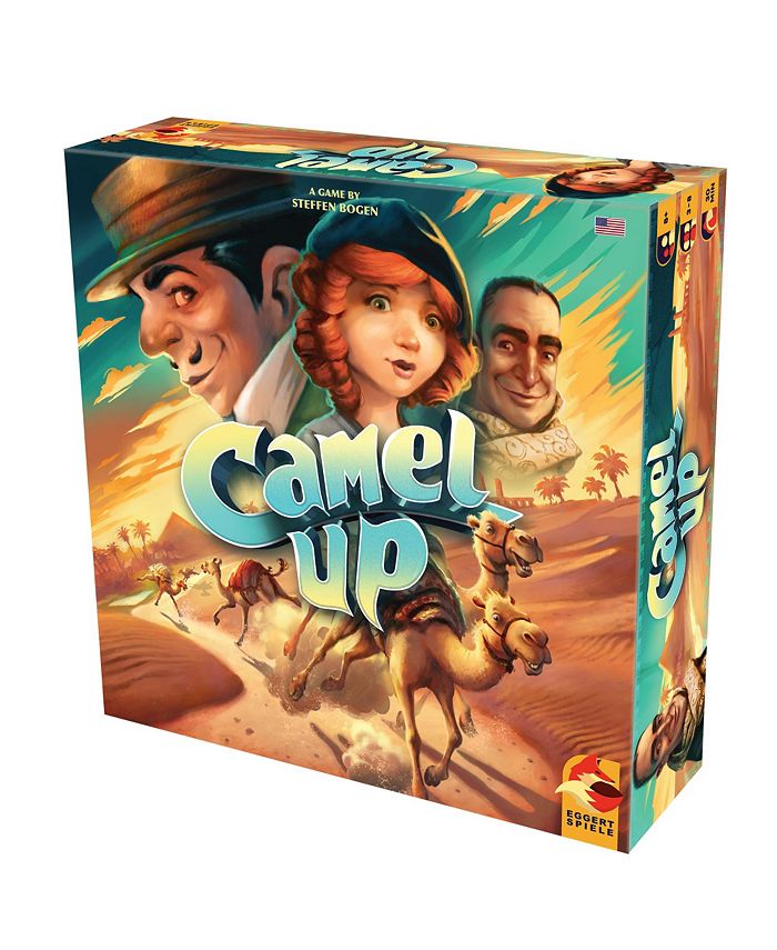 Asmodee North America, Inc. Pretzel Games Camel Up Board Game - Macy's