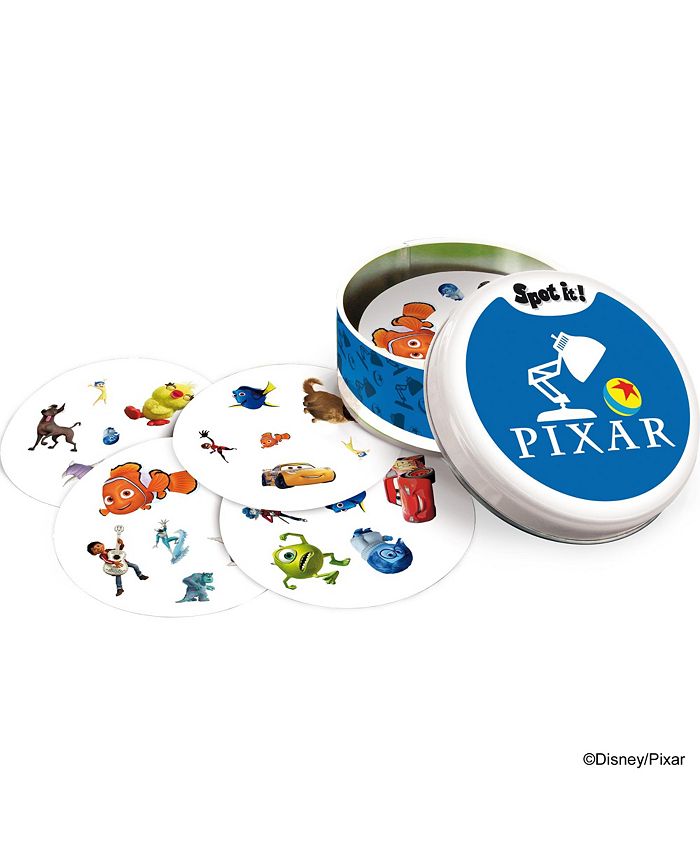 Asmodee North America, Inc. Zygomatic Spot It Pixar Card Game - Macy's