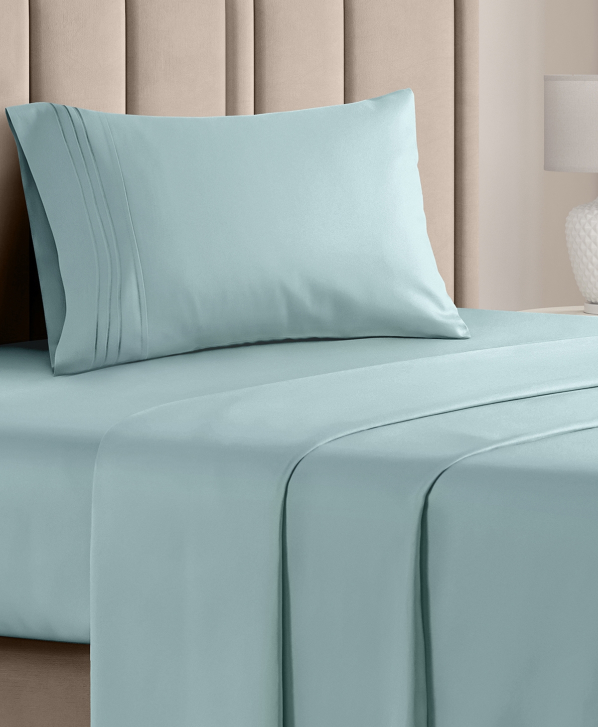 Click here for 3 Piece Microfiber Sheet Set - Twin Extra Long - L... prices