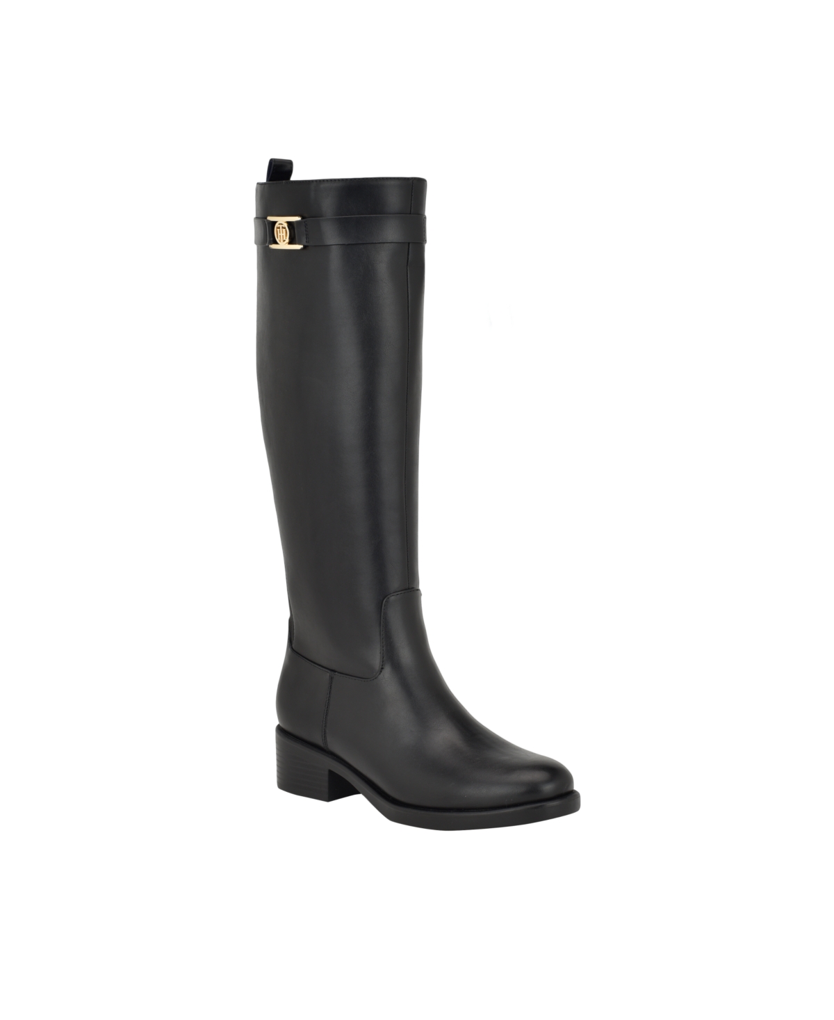 Click here for Tommy Hilfiger Womens Iviann Tall Riding Boots - B... prices