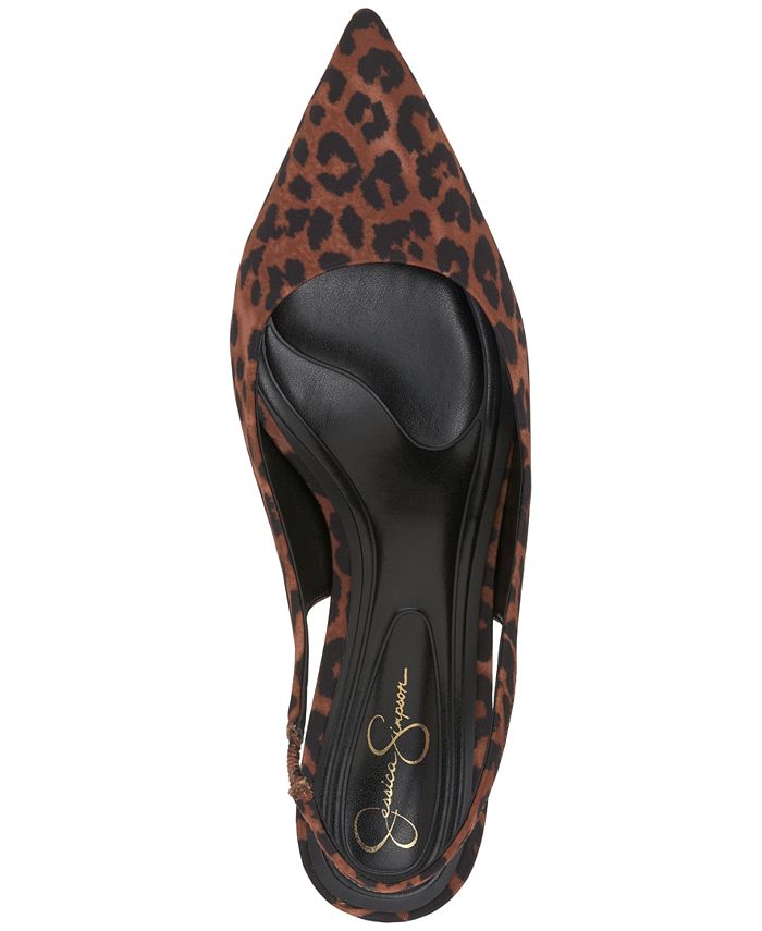 Jessica Simpson Women's Souli Slingback Pumps - Macy's