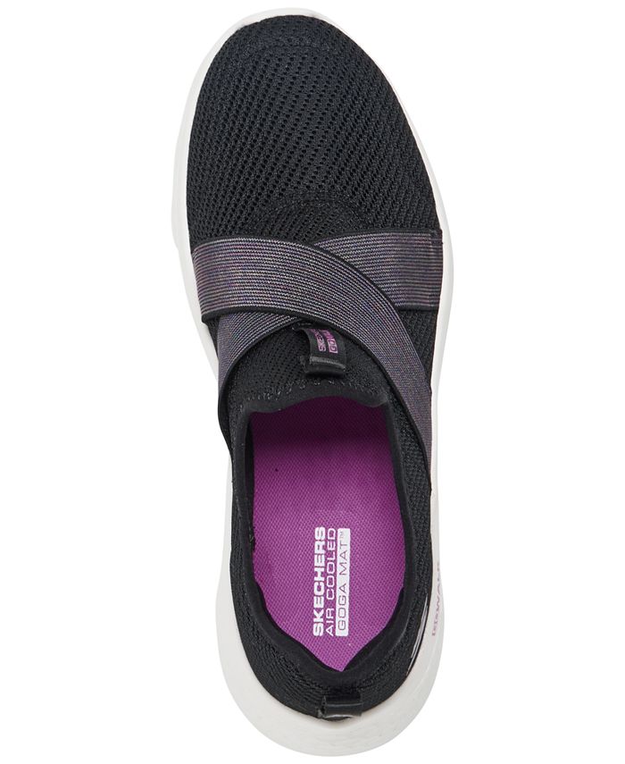 Skechers Women's Slip-Ins GoWalk Flex Lilly Slip-On Walking Sneakers ...