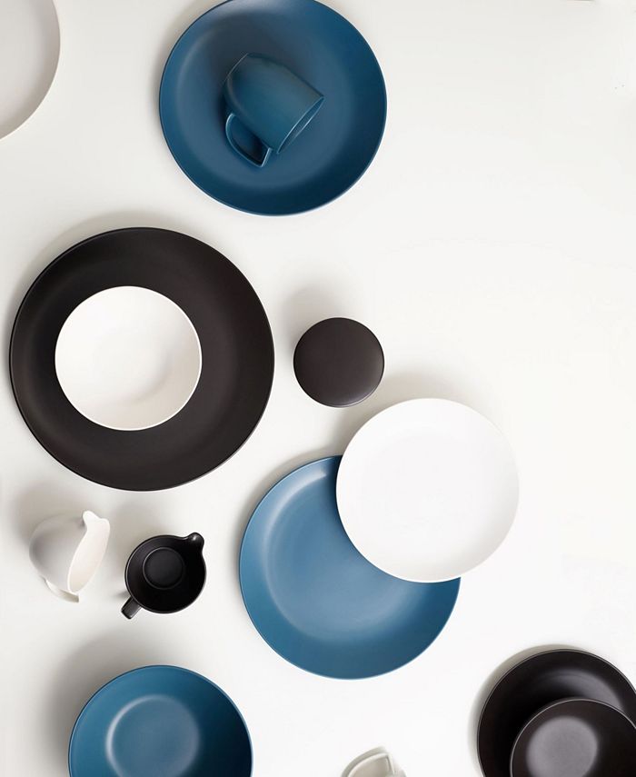 Nambé Orbit 16 Piece Dinnerware Set, Service for 4 - Macy's
