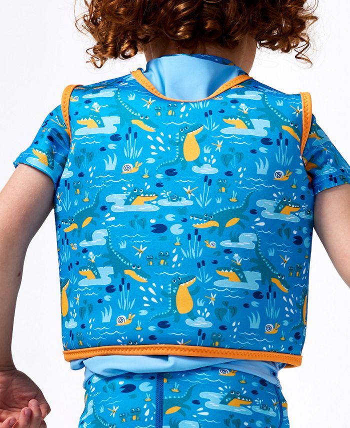 Splash About Toddler Boys Alligators Go Splash Swim Vest - Macy's