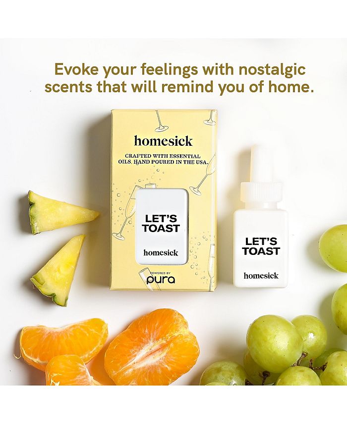 Pura Homesick - Let's Toast - Home Scent Refill - Smart Home Air ...