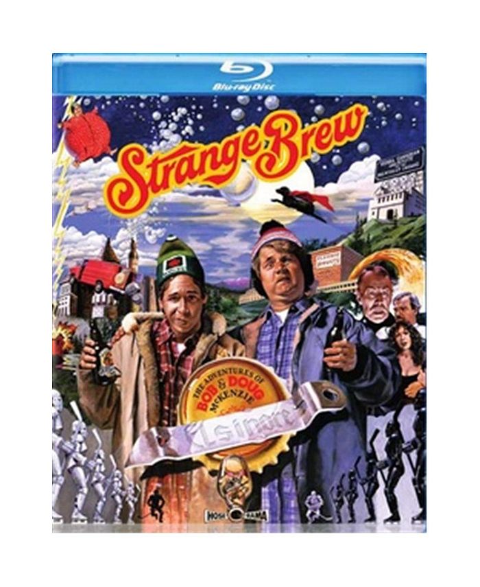 Warner Bros Warner Home Video Strange Brew DVD - Blu-Ray - Macy's