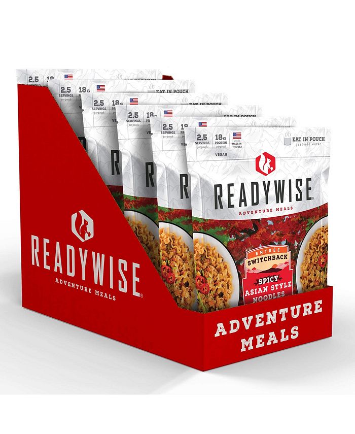 ReadyWise Switchback Spicy Asian Style Noodles - 6 Pack - Macy's