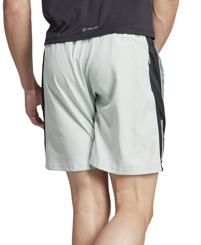 adidas Men's Own The Run Regular-Fit Colorblocked 7" Running Shorts ...