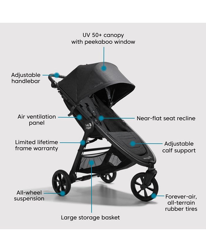 Baby Jogger Baby City Mini GT2 + City GO 2 Travel System - Macy's