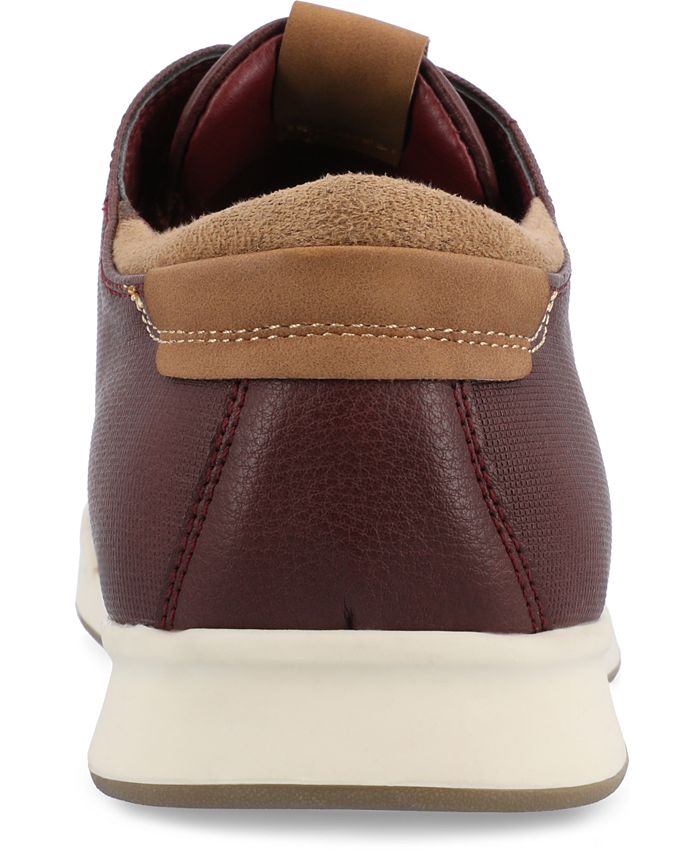 Vance Co. Men's Aydon Tru Comfort Foam Lace-Up Casual Sneakers - Macy's