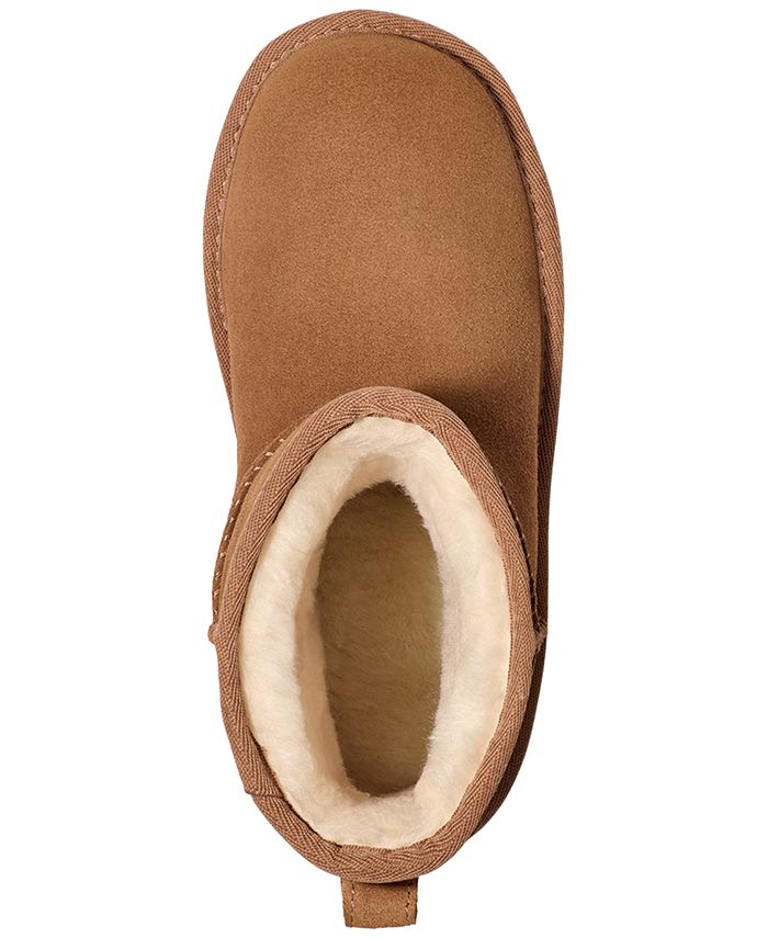 UGG® Kids Classic Mini Platform Booties - Macy's