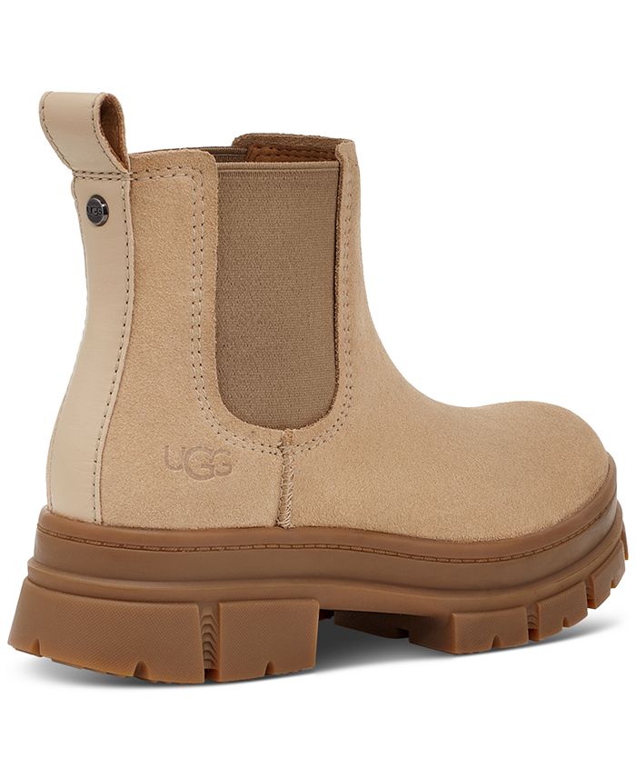 UGG® Women's Ashton Waterproof Lug-Sole Chelsea Boots - Macy's