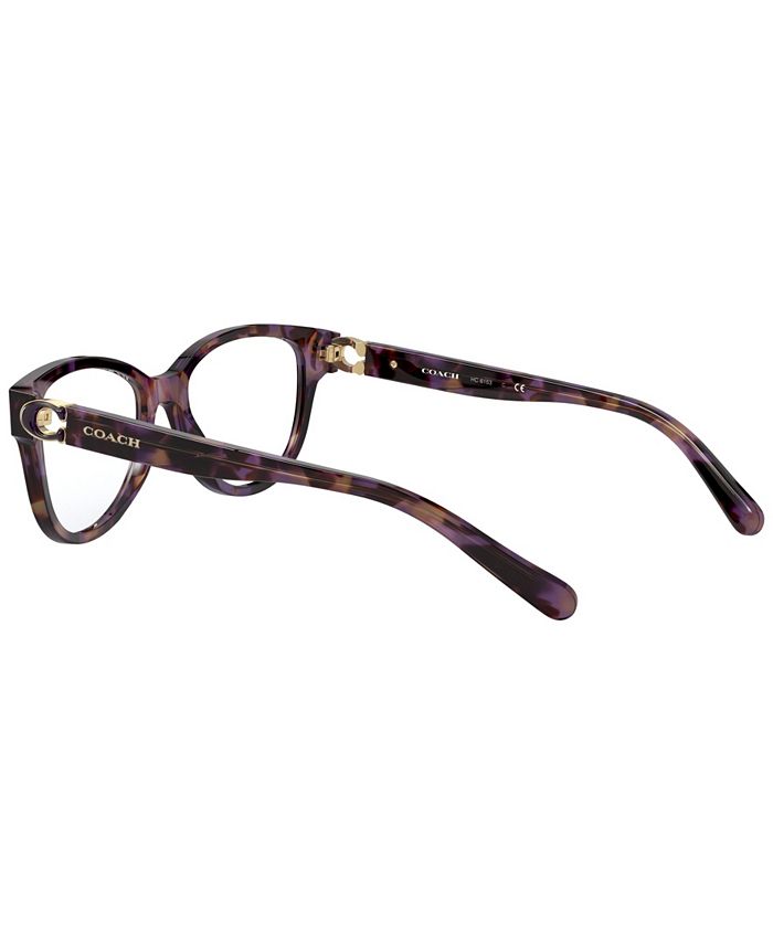 COACH Women's Eyeglasses, HC6153 51 - Macy's