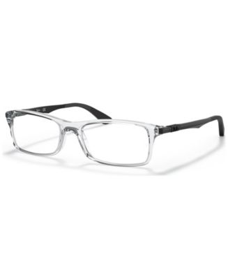 Ray-Ban Unisex Eyeglasses, RB7017 54 - Macy's