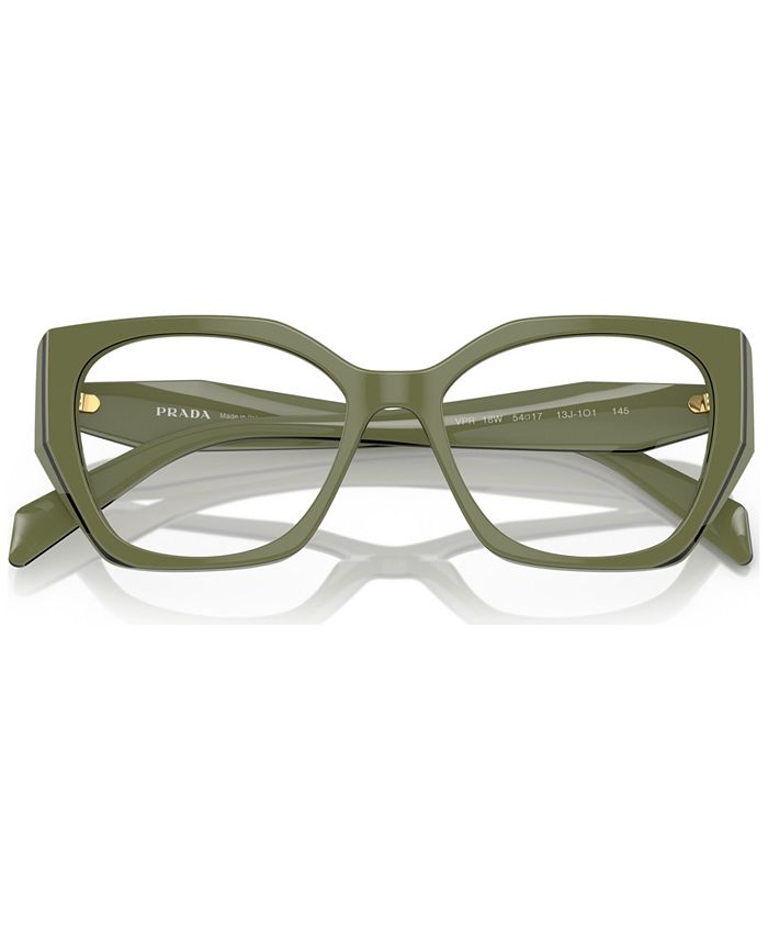 PRADA Women's Eyeglasses, PR 18WV 52 - Macy's