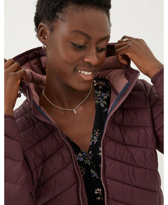 FatFace Women's Ruby Lightweight Puffer Jacket - Macy's