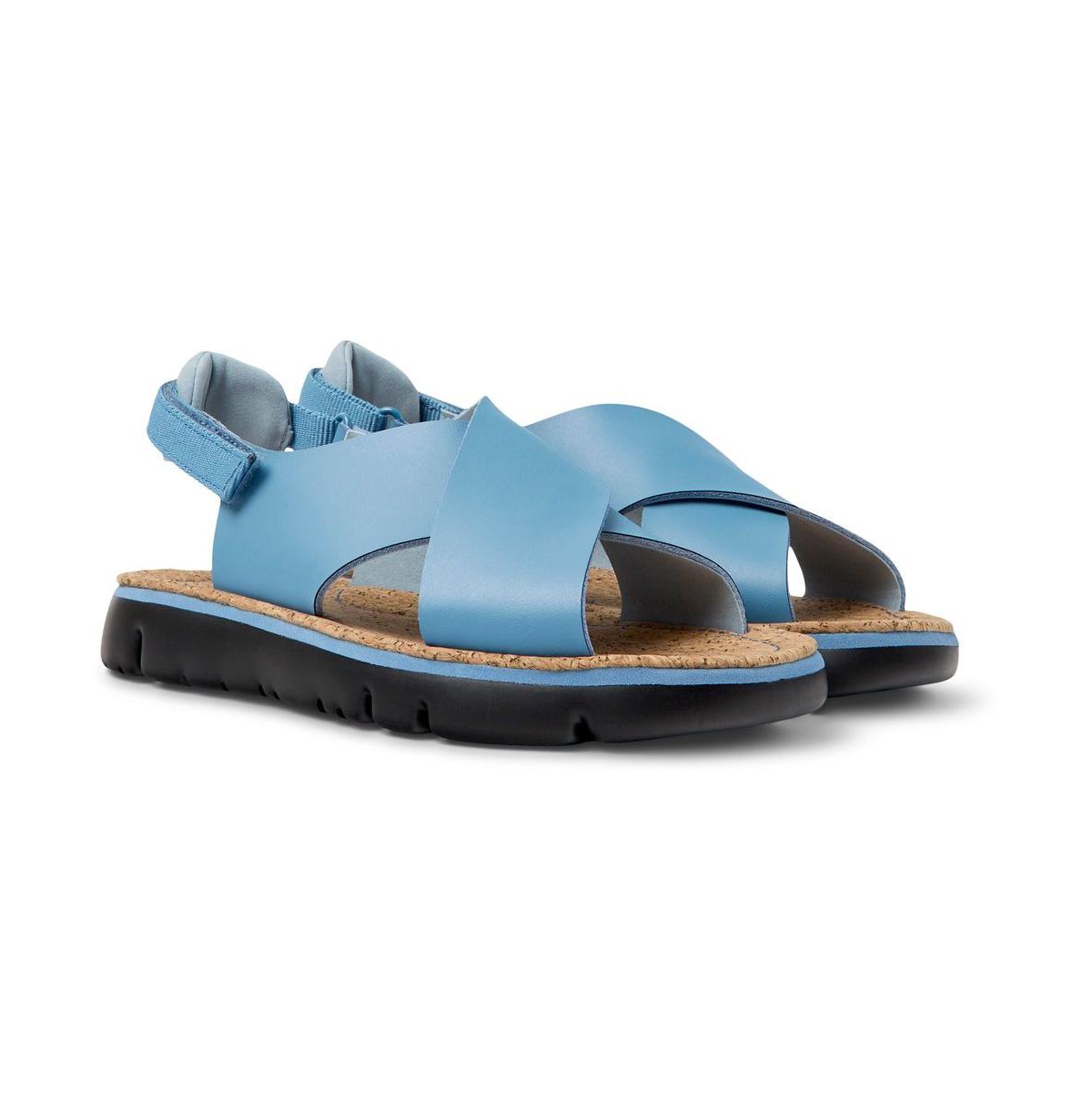 Click here for Camper Womens Oruga Sandals - Blue prices