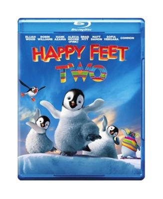 Warner Bros. Warner Home Video Happy Feet Two DVD - Blu-Ray - Macy's