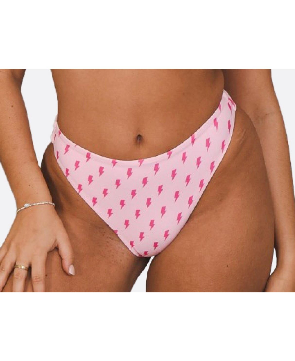 Click here for Oosc Womens Strike of Luck Mile High Bikini Bottom... prices