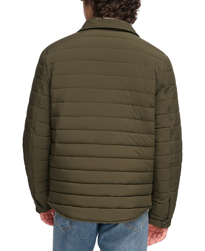 Levi's Men's Quilted Shirt Jacket - Macy's