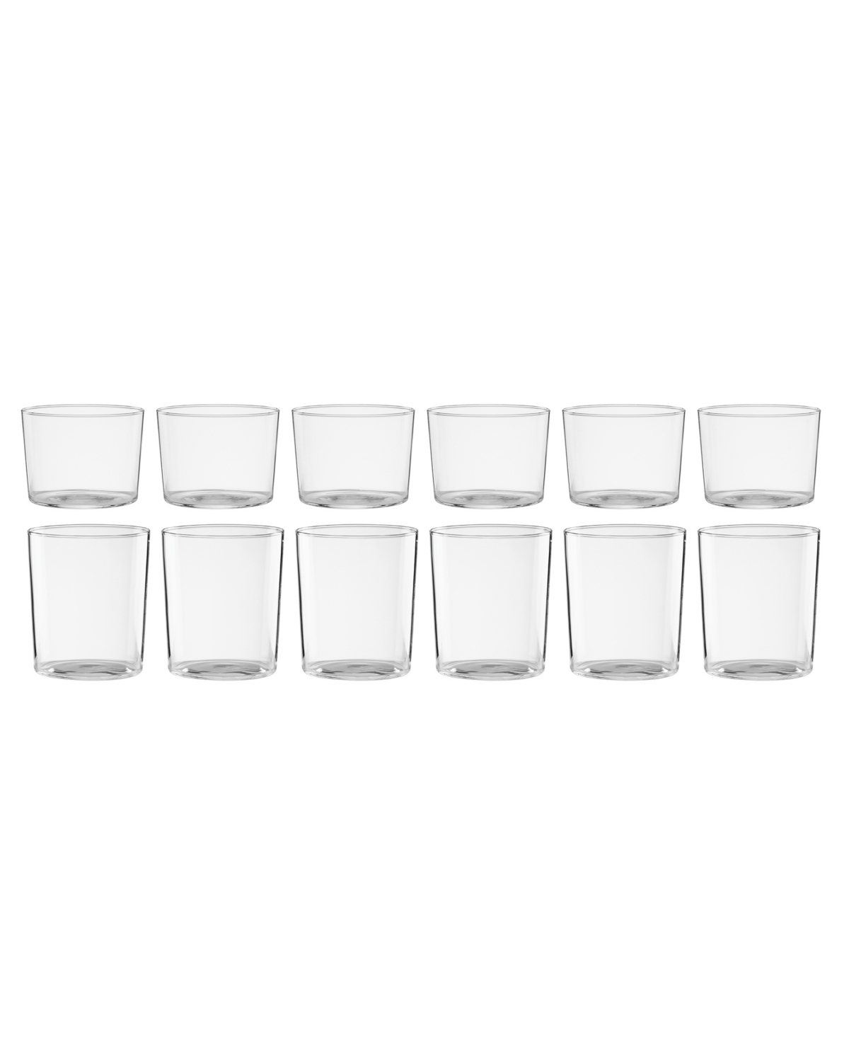 Click here for Oneida Stackables Drinkware  Set of 12 - Clear and... prices